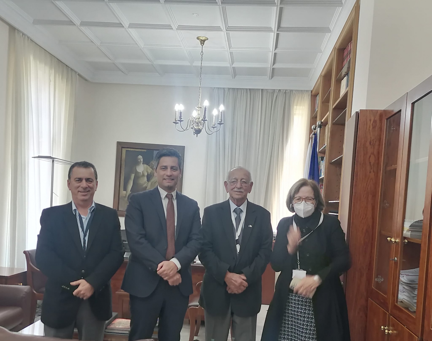 Συνάντηση με τον Κυβερνητικό Εκπρόσωπο – ΕΝΩΣΗ ΚΑΤΕΧΟΜΕΝΩΝ ΚΟΙΝΟΤΗΤΩΝ ...